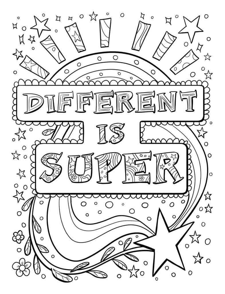 Rae's First Day: Coloring & Activity Book | The Capables
